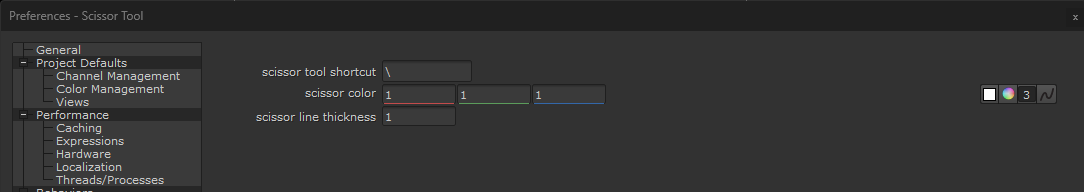 Scissor Tool — Nukepedia
