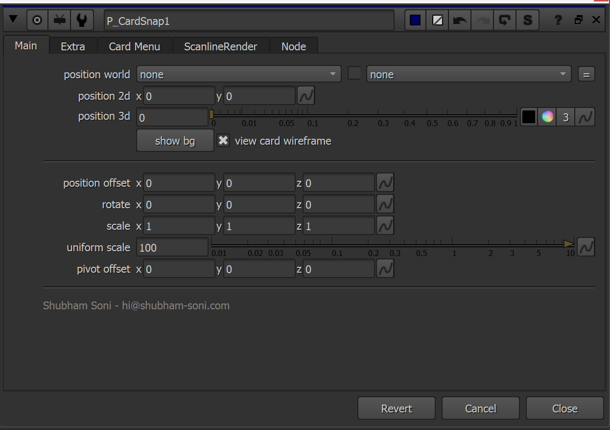 P_CardSnap — Nukepedia