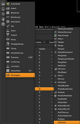 Getting Started With Nuke Plugins Nukepedia